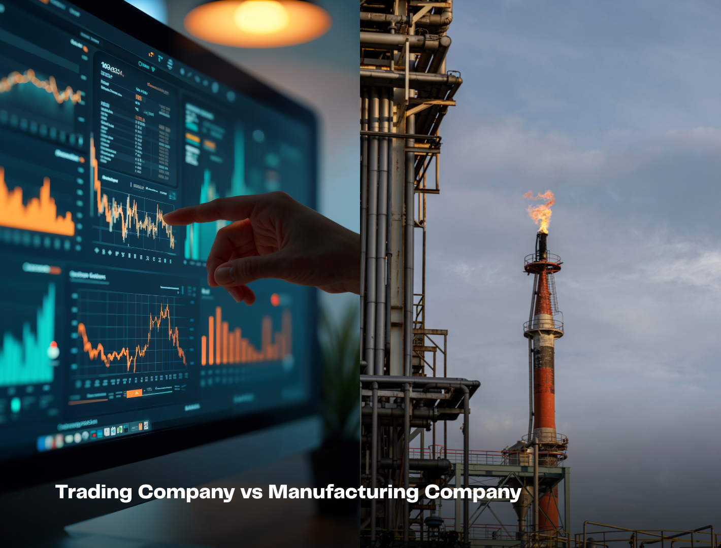 Trading Company vs Manufacturing Company: Key Differences